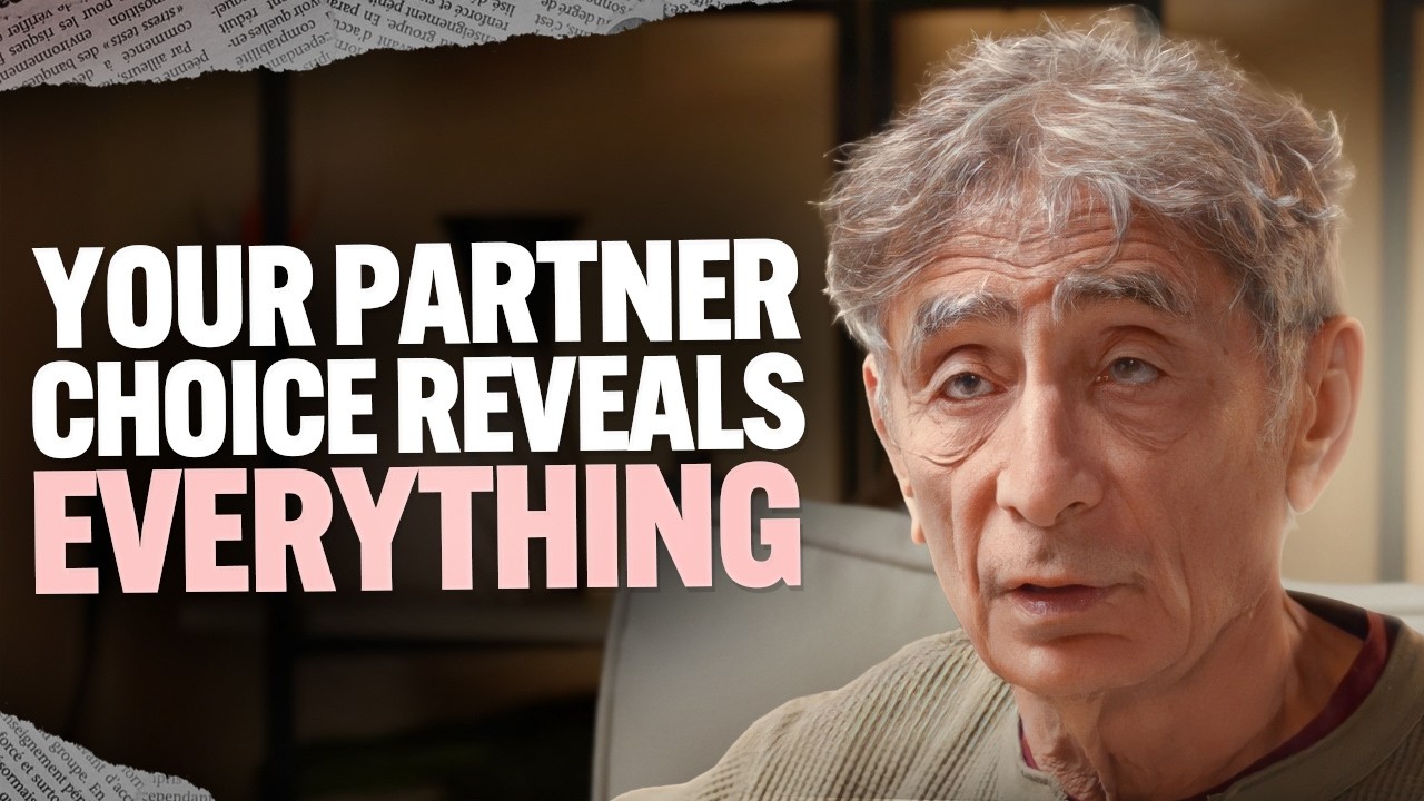 Gabor Mate Your Partner Choice Reveals Everything The Hidden Cost Of