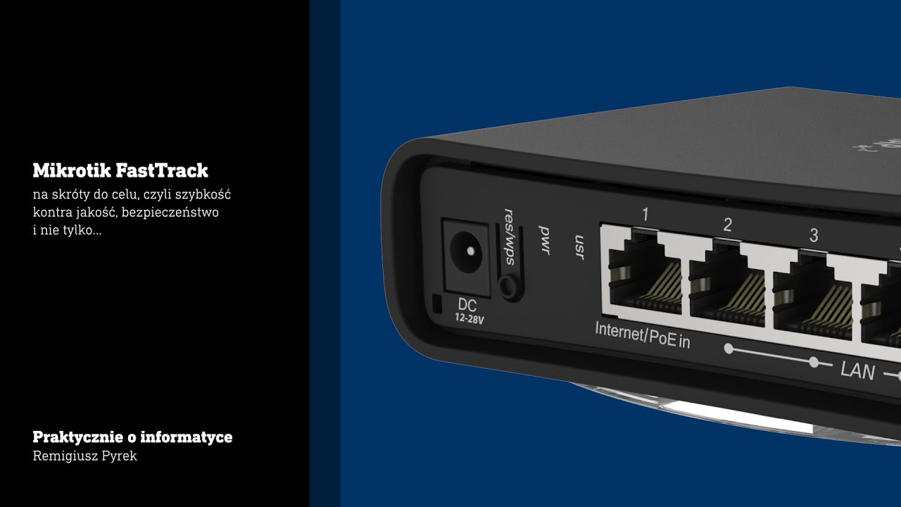 Mikrotik Fasttrack Youtube