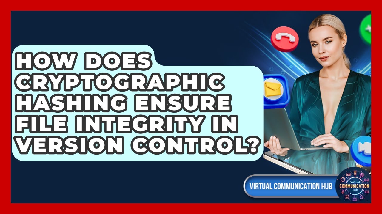 How Does Cryptographic Hashing Ensure File Integrity In Version Control