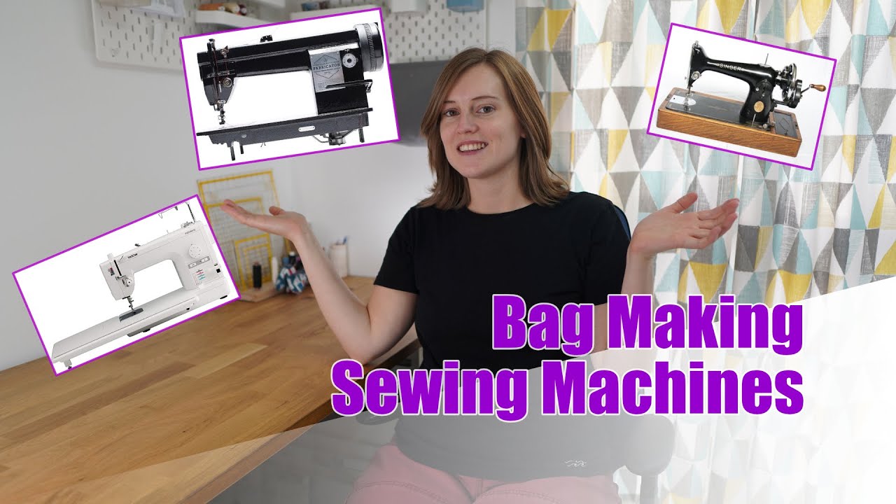Choosing A Sewing Machine For Creating Bags
