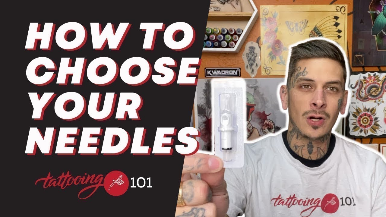 Tattoo Needles Explained Youtube