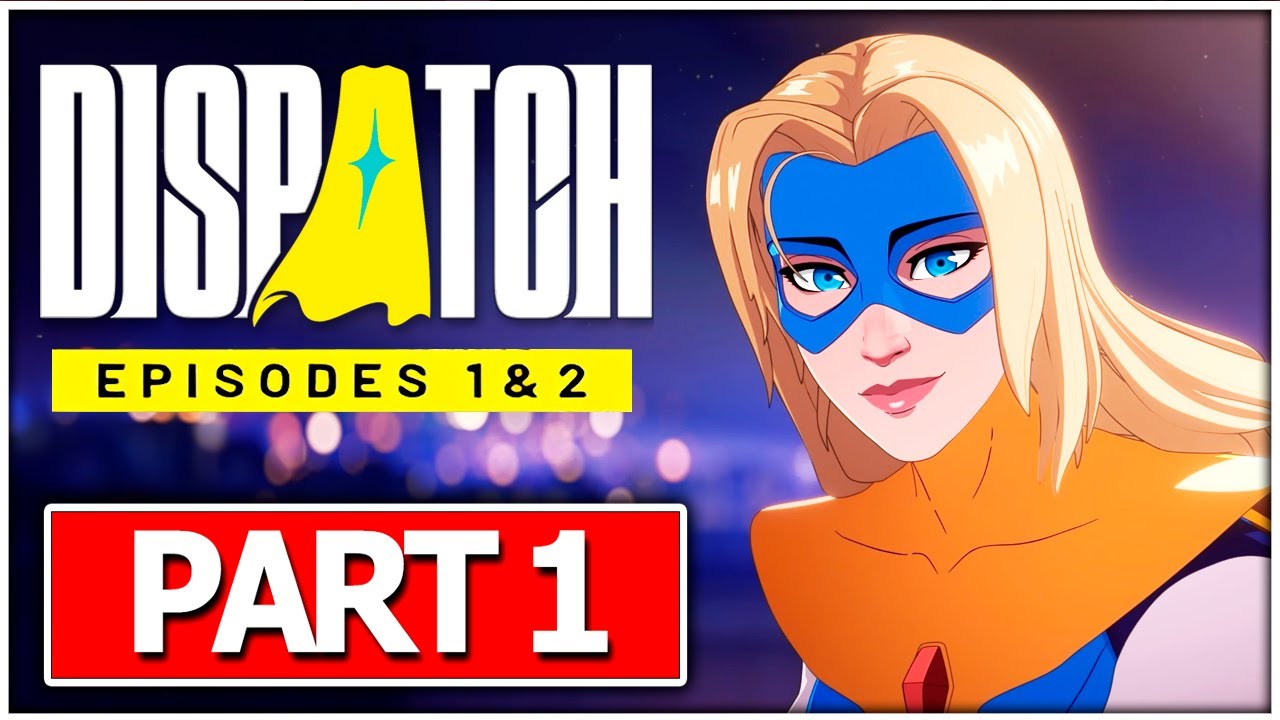Dispatch Episodes 1 2 Gameplay Walkthrough Full Game No Commentary