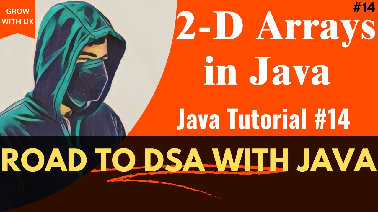 2d Arrays In Java Tutorial 14 Youtube