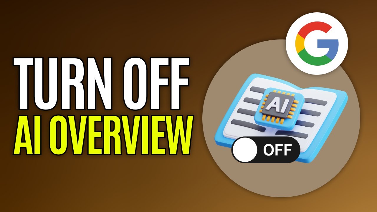 How To Turn Off Ai On Google Desktop Mobile Youtube