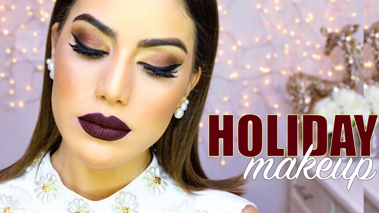 Holiday Makeup Youtube