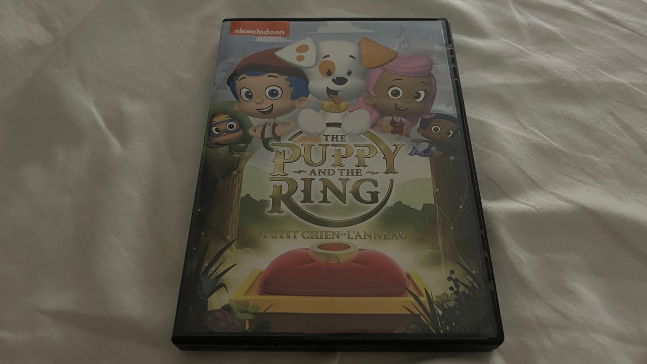 Opening To Bubble Guppies The Puppy And The Ring 2015 Dvd Youtube