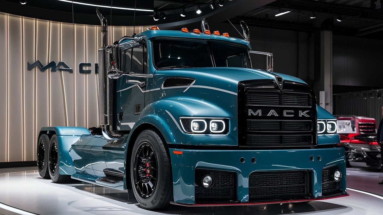 Experience Power And Efficiency With The New Mack Truck 2025 Youtube