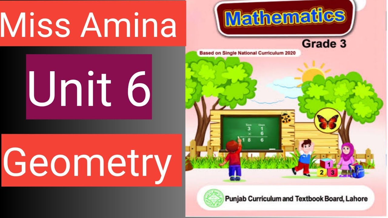 Class 3 Mathematics Chapter 6 Geometry Excercise 1 Youtube