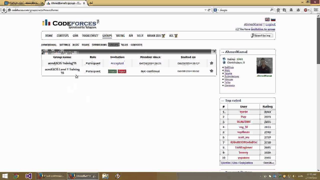 Solving Problems On Codeforces Youtube