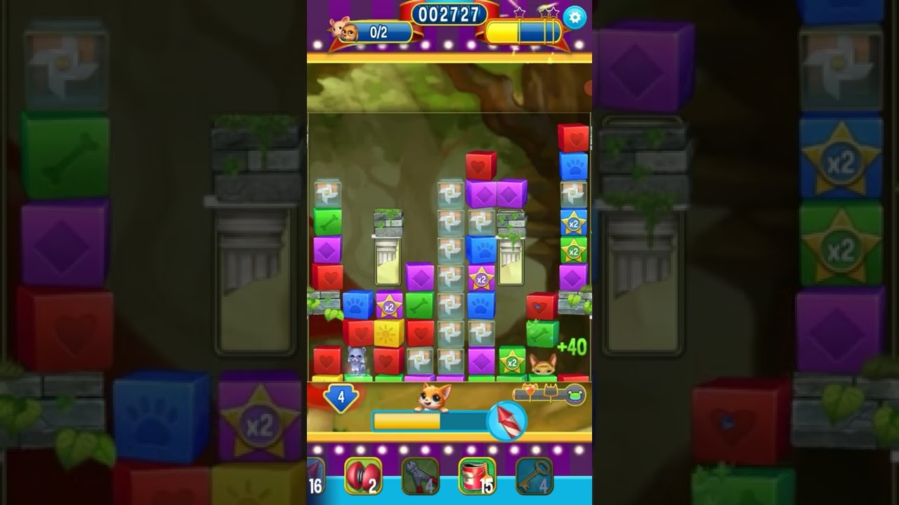 Pet Rescue Saga Level 587 Youtube