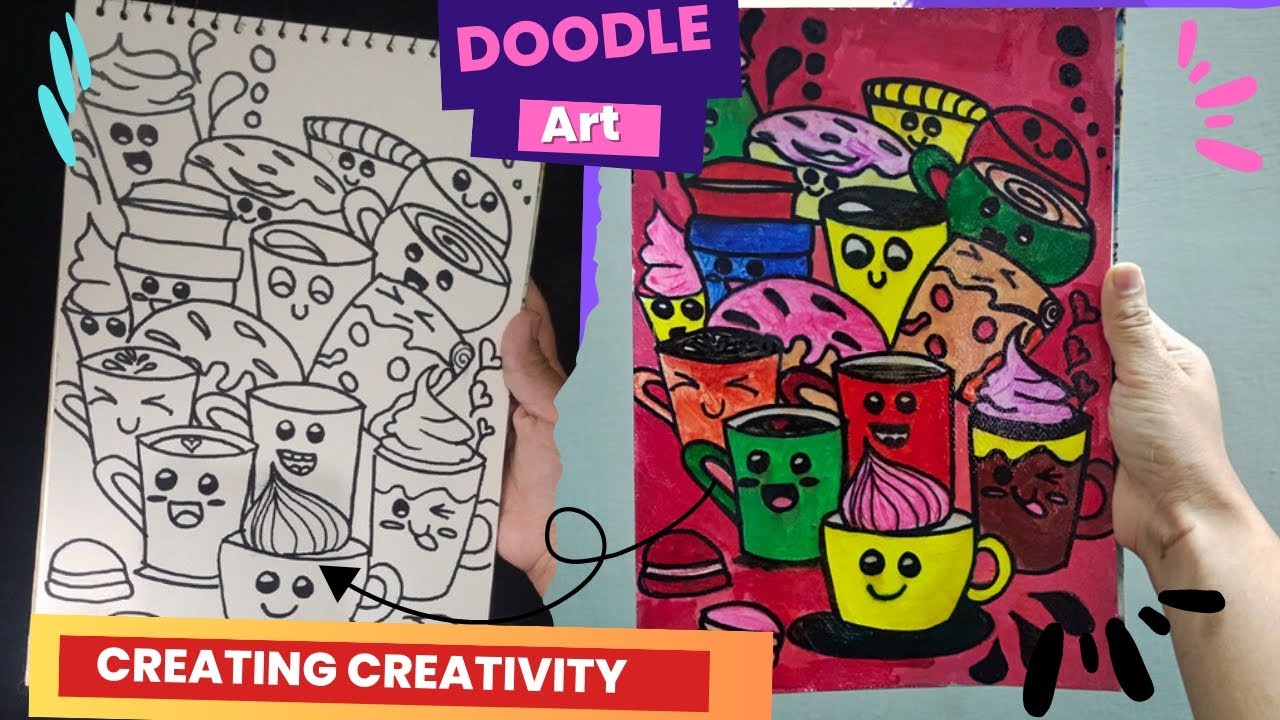 Doodle Art Trending Doodle Art Viral Cartoon Doodle Easy Doodle