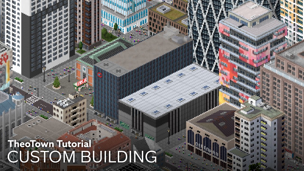 Theotown Tutorial Custom Building Youtube