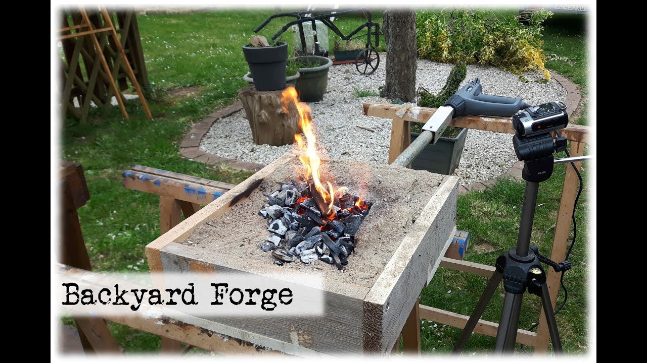 Coal Forge Back Yard Build Your Own Coal Forge Tiktok