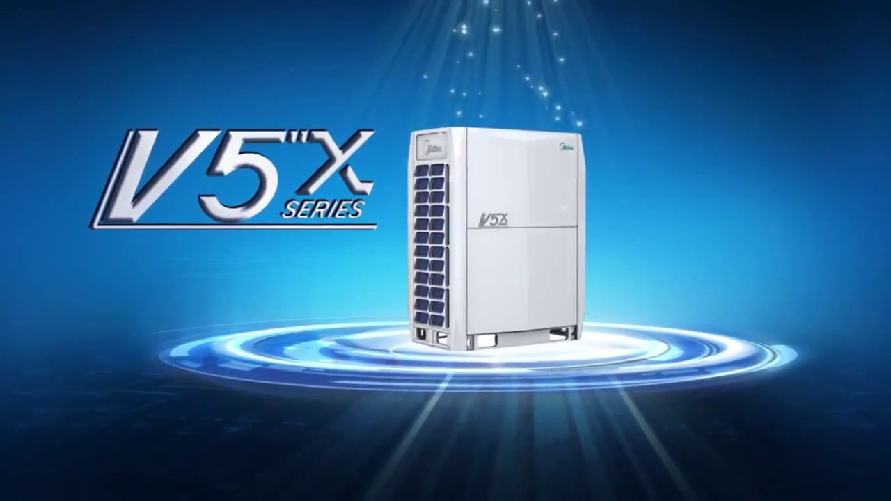 Midea V5 X Series Introduction Tritechbd Youtube
