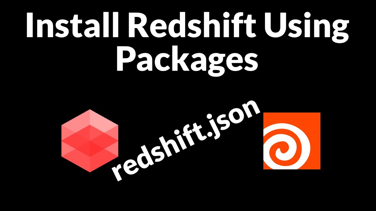 Installing Redshift Via Packages In Houdini 19 Youtube