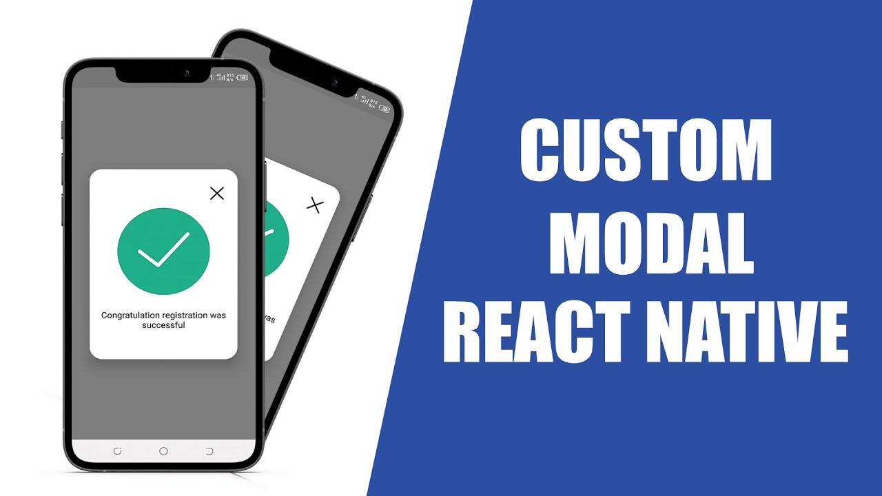 Custom Modal With React Native Youtube