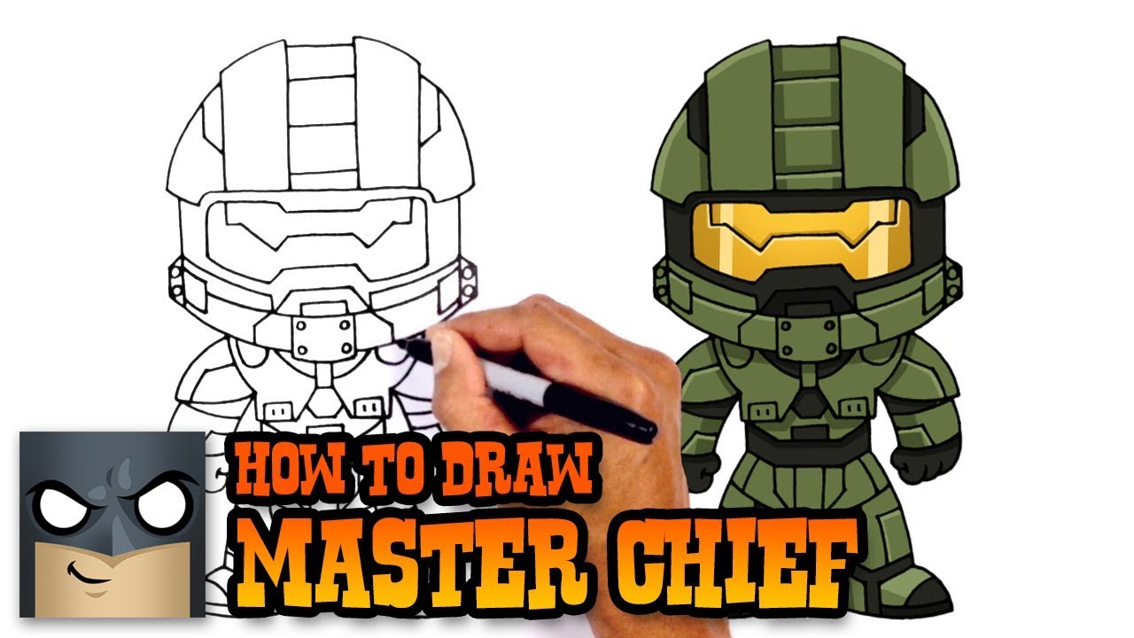 Beautiful Tips About How To Draw Master Chief Halo 3 Strangertourist2