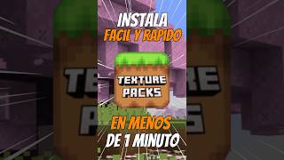 How To Install Texture Packs For Minecraft In Less Than 1 Minute Olimpo ...