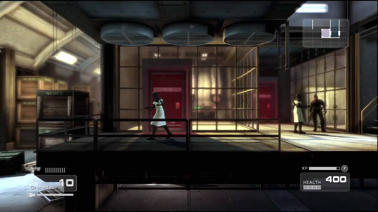 Shadow Complex Hd Gameplay Xbla Part 3 Youtube