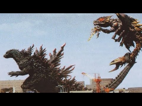 Everything Wrong With Godzilla Vs Megaguirus Youtube