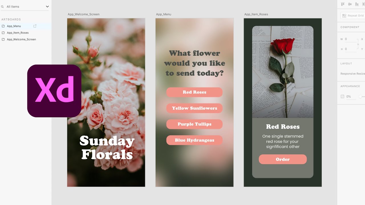 Adobe Xd Tutorial Easy Patriotmokasin