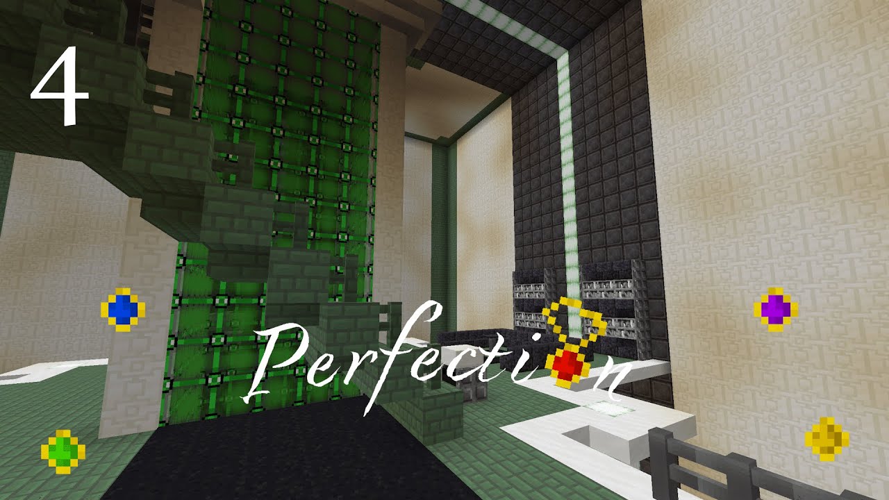 Perfection Minecraft Puzzle Map 4 Youtube