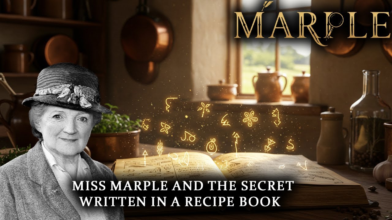 Miss Marple And The Secret Written In A Recipe Book A Miss Marple
