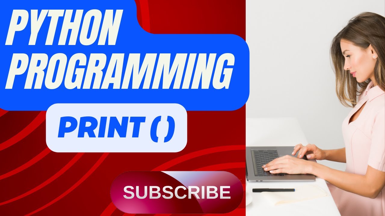 Print In Python Youtube