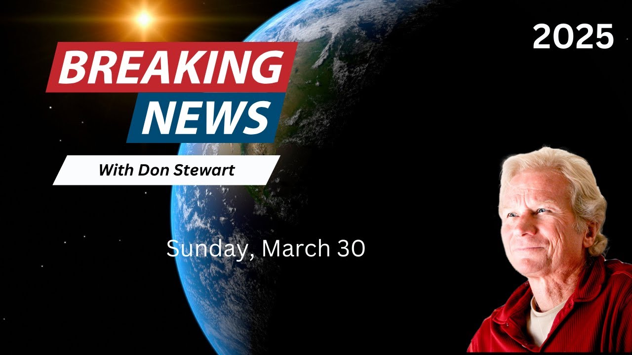 Breaking News March 30 2025 Youtube