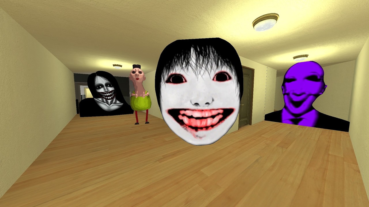 My Name Is Yoshie And Unlimited Nextbots In Liminal Hotel Gmod