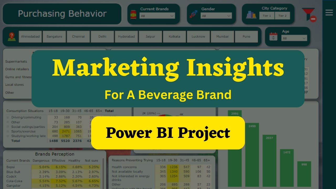 Codebasics Resume Project Challenge 6 Data Analyst Power Bi Project