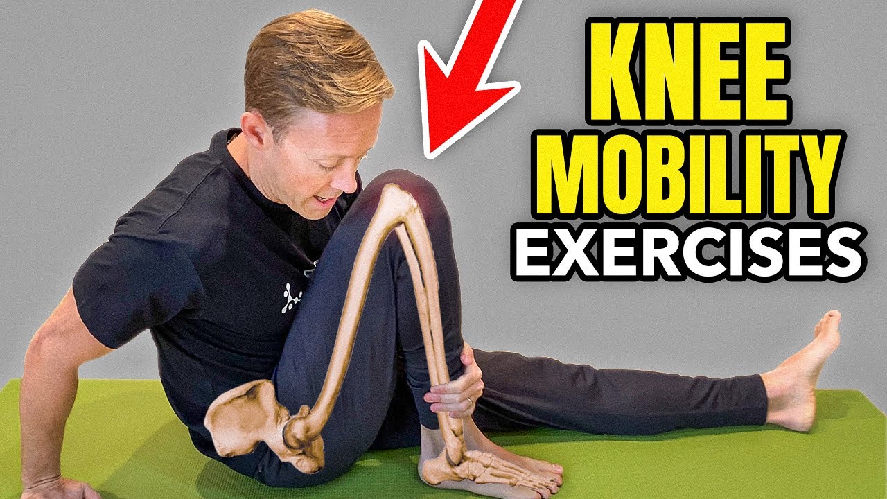 Knee Mobility Exercises Knee Strengthening Exercises For Knee Pain