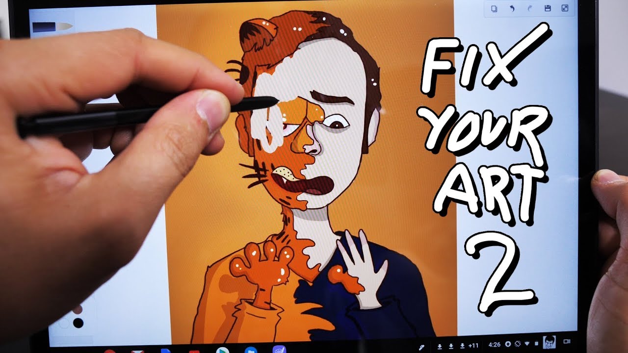 Fix Your Art 2 Yiay 432 Youtube