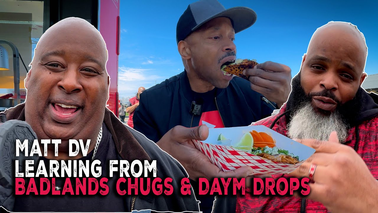 Food Truck Festival With Daym Drops And Badlands Chugs Youtube