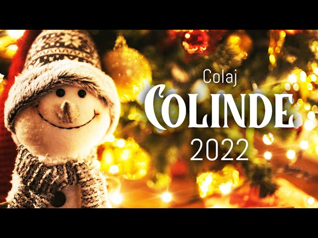 Colinde Traditionale de Craciun Colaj 2021 - 2022 COLINDE NOI
