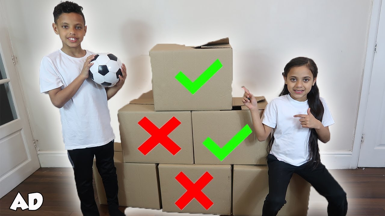 Don T Choose The Wrong Box Challenge Youtube