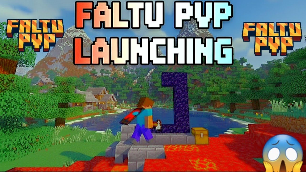 Minecraft Pvp Server Launching Youtube