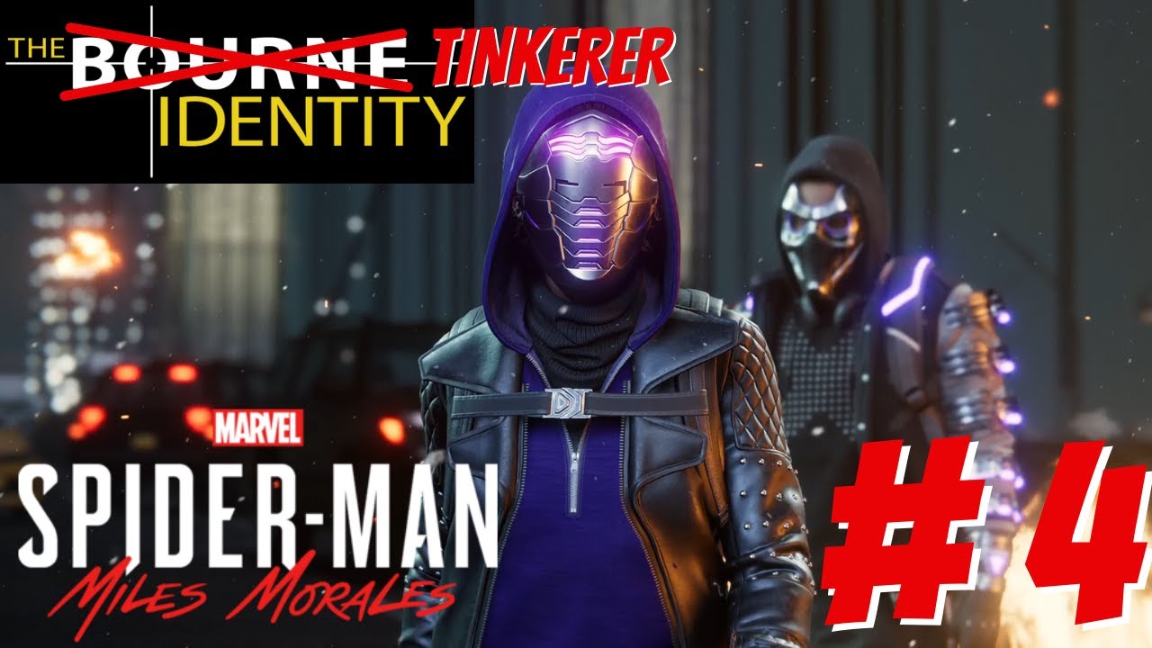 Marvel S Spider Man Miles Morales 4 The Tinkerer Identity Youtube