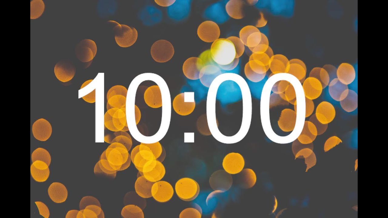 Timer 10 Minutes Stopwatch At Lindsay Mullen Blog