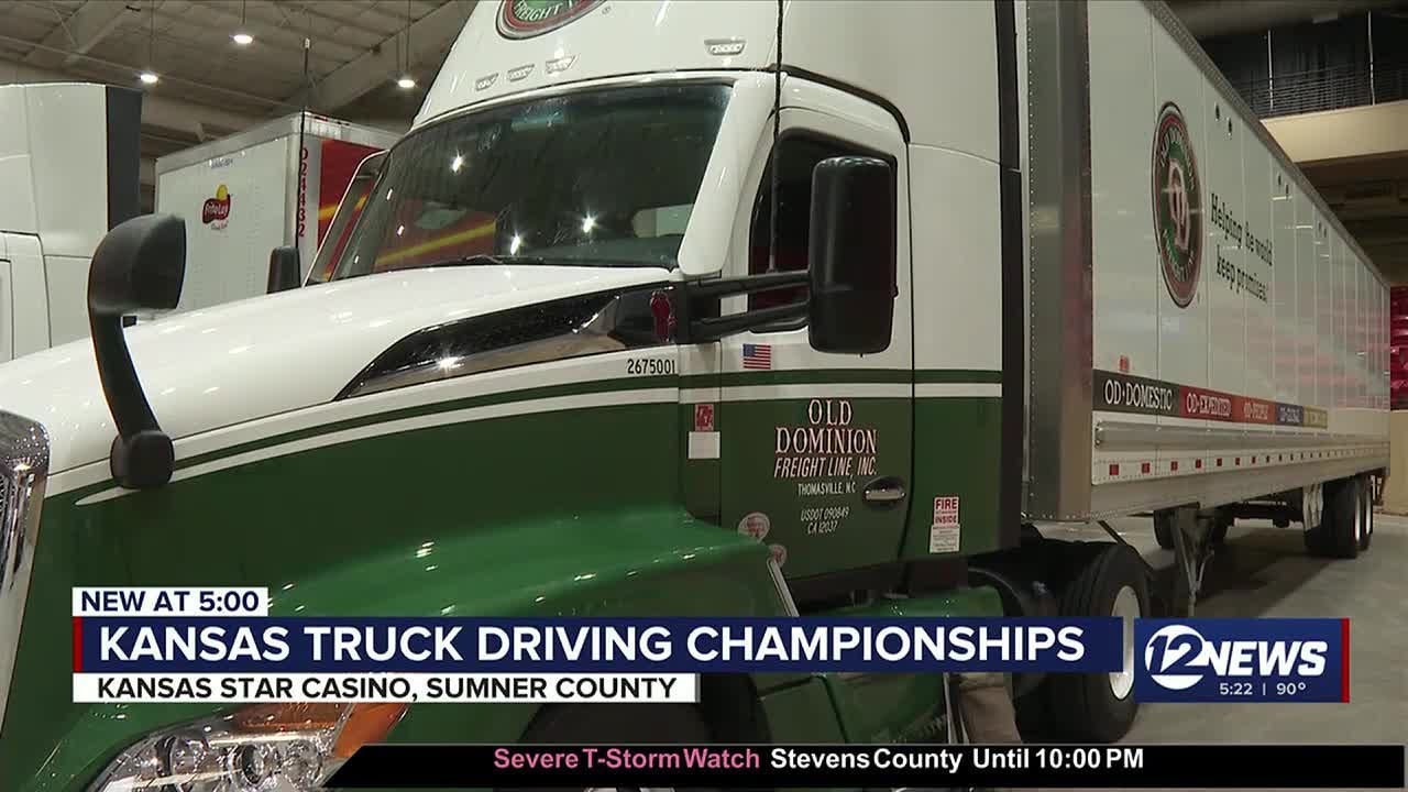 Truck Driving Championship Tests Drivers Skills Youtube