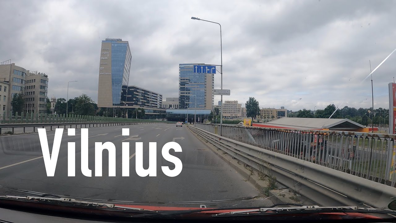 Vilnius 4k Youtube