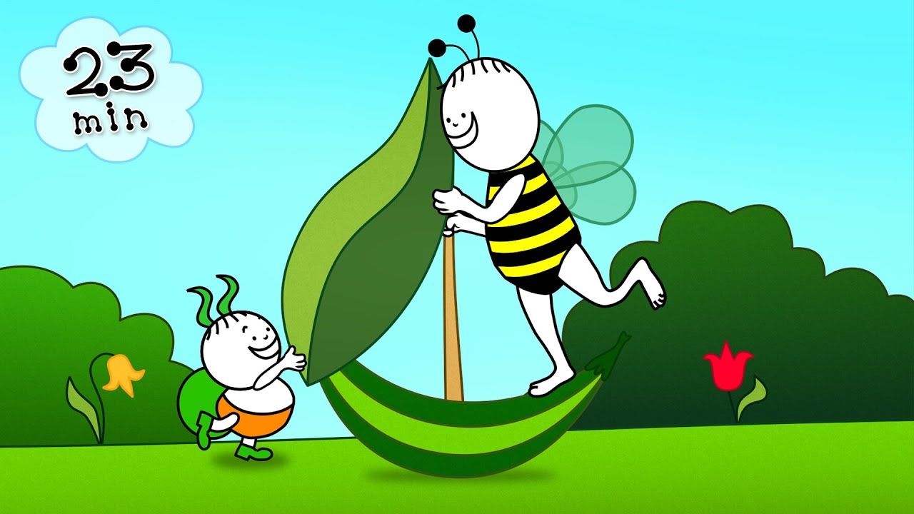 Berry And Dolly Shared Adventures Cartoon For Kids In English 5