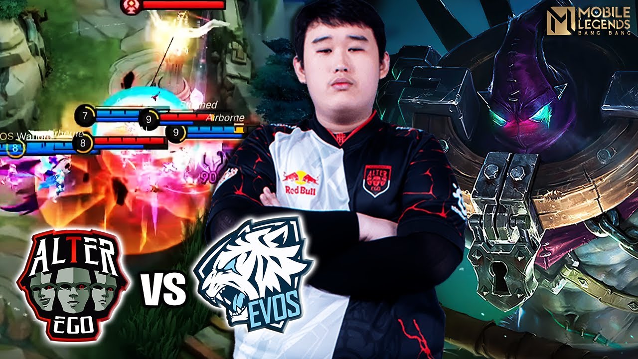 Começou A Mpl Indonesia Season 13 Evos Vs Alter Ego Mpl Indonesia