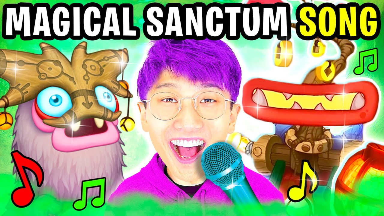 My Singing Monsters Magical Sanctum Full Song Lankybox Playing My
