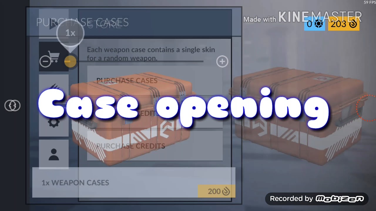 Case Opening 1 Youtube