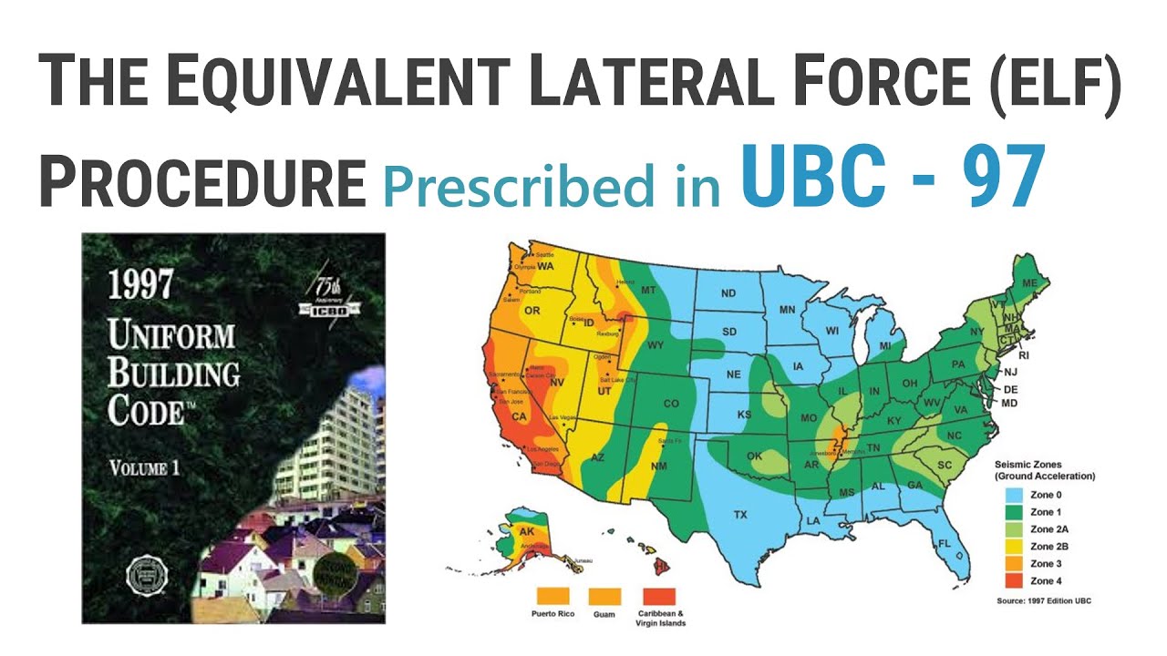Us Ubc 1997 Seismic Zone Map Partner Esi 48 Off