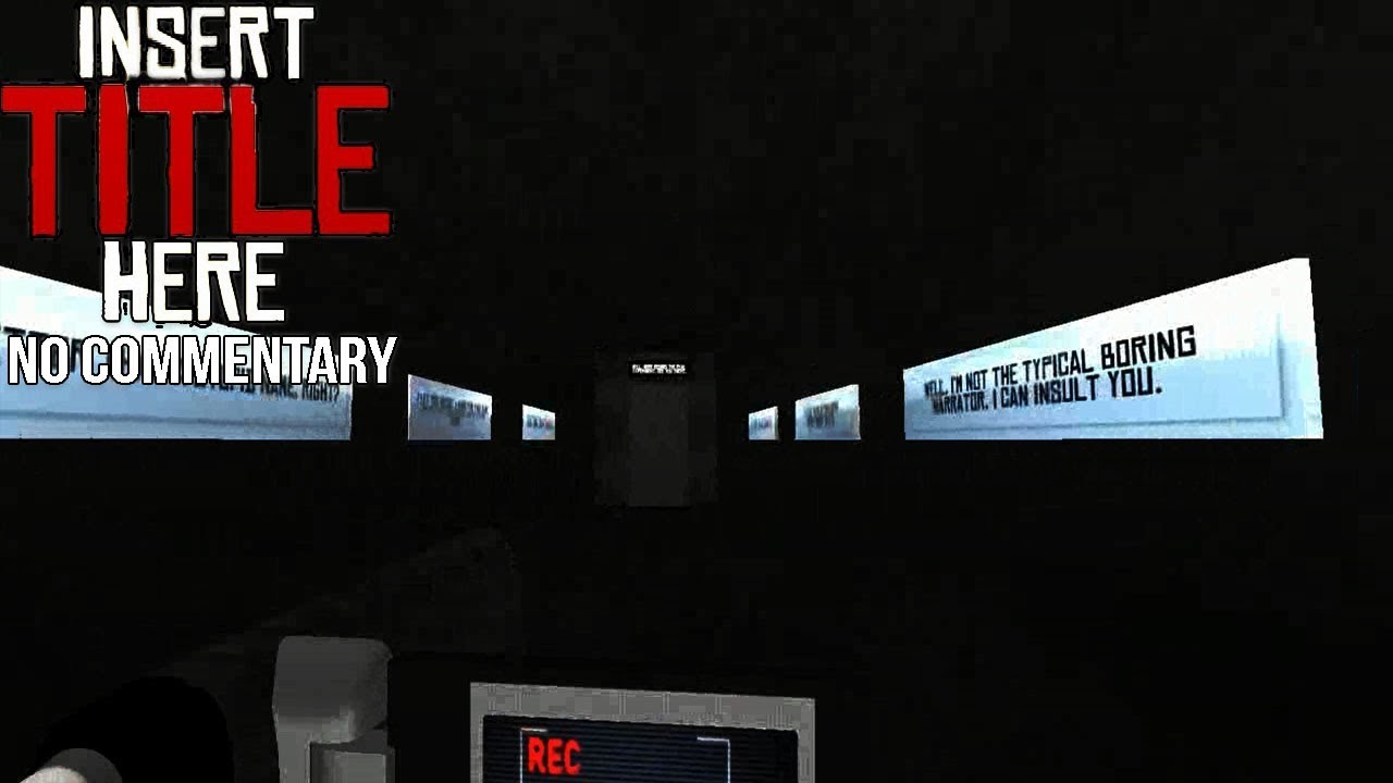 Insert Title Here Full Gameplay No Commentary Youtube