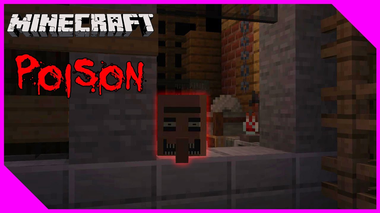 Poison A Minecraft Horror Map Part 1 Youtube