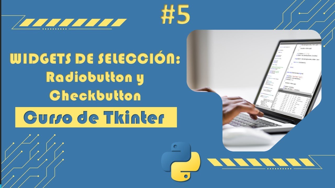 Curso Python Tkinter 2023 Dominando Radiobuttons Y Checkbuttons Para