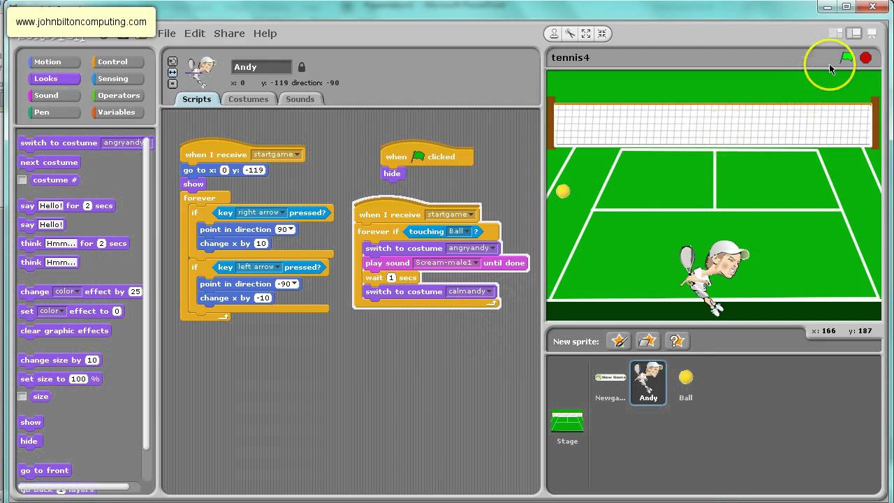 How To Make A Sports Game On Scratch At Susan Villanueva Blog